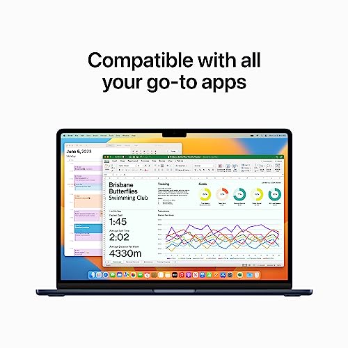 Apple 2023 15" MacBook Air M2, 16GB RAM, 1TB Storage - Midnight (Z18T000PQ)