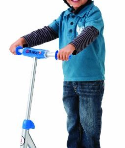 Razor A2 Kick Scooter for Kids – Wheelie Bar, Foldable, Lightweight, Front Vibration Reducing System, Adjustable Height Handlebars & Jr. Lil' Kick Scooter