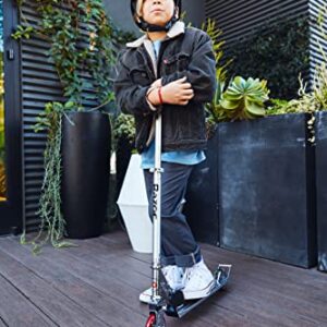 Razor A2 Kick Scooter for Kids – Wheelie Bar, Foldable, Lightweight, Front Vibration Reducing System, Adjustable Height Handlebars & Jr. Lil' Kick Scooter