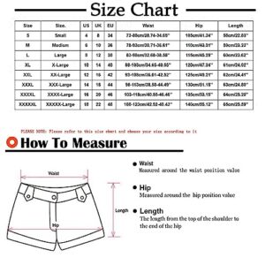 My Orders Women Shorts for Summer Summer Shorts for Women Trendy Elastic Waist Drawstring Stretch Short Pants Lightweight Boho Pants Knee Length Comfy #9 Hot Pink XL