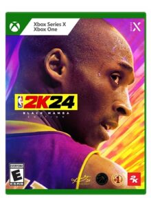 nba 2k24 black mamba edition - xbox series x