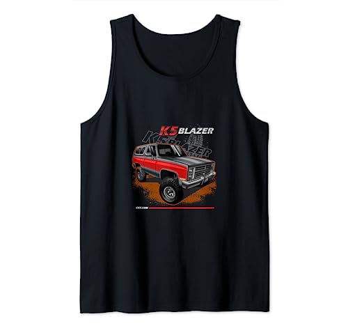 1983-88 K5 Blazer square body 4x4 Tank Top