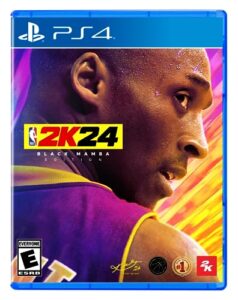 nba 2k24 black mamba edition - playstation 4