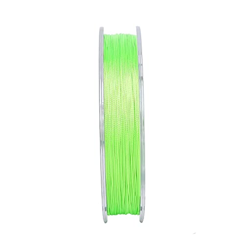 Fly Fishing Dacron Braided Backing Line Abrasion Resistant Trout Fly Line（20lb-300yds,Green）