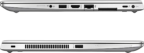 HP EliteBook 840 G6 14" FHD Business Laptop Computer, 8th Gen Intel Core i5-8265U, 16GB DDR4 RAM, 512GB SSD, Fingerprint, Backlit Keyboard, HDMI, Windows 10 Pro (Renewed)