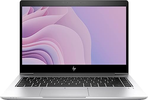 HP EliteBook 840 G6 14" FHD Business Laptop Computer, 8th Gen Intel Core i5-8265U, 16GB DDR4 RAM, 512GB SSD, Fingerprint, Backlit Keyboard, HDMI, Windows 10 Pro (Renewed)