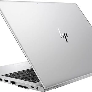 HP EliteBook 840 G6 14" FHD Business Laptop Computer, 8th Gen Intel Core i5-8265U, 16GB DDR4 RAM, 512GB SSD, Fingerprint, Backlit Keyboard, HDMI, Windows 10 Pro (Renewed)