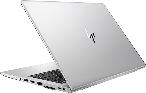 HP EliteBook 840 G6 14" FHD Business Laptop Computer, 8th Gen Intel Core i5-8265U, 16GB DDR4 RAM, 512GB SSD, Fingerprint, Backlit Keyboard, HDMI, Windows 10 Pro (Renewed)