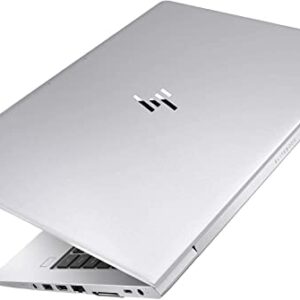 HP EliteBook 840 G6 14" FHD Business Laptop Computer, 8th Gen Intel Core i5-8265U, 16GB DDR4 RAM, 512GB SSD, Fingerprint, Backlit Keyboard, HDMI, Windows 10 Pro (Renewed)