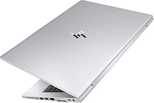 HP EliteBook 840 G6 14" FHD Business Laptop Computer, 8th Gen Intel Core i5-8265U, 16GB DDR4 RAM, 512GB SSD, Fingerprint, Backlit Keyboard, HDMI, Windows 10 Pro (Renewed)