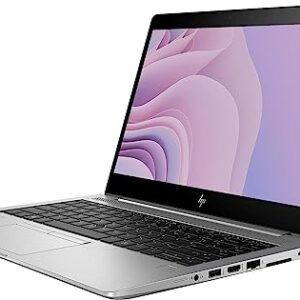 HP EliteBook 840 G6 14" FHD Business Laptop Computer, 8th Gen Intel Core i5-8265U, 16GB DDR4 RAM, 512GB SSD, Fingerprint, Backlit Keyboard, HDMI, Windows 10 Pro (Renewed)