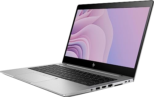 HP EliteBook 840 G6 14" FHD Business Laptop Computer, 8th Gen Intel Core i5-8265U, 16GB DDR4 RAM, 512GB SSD, Fingerprint, Backlit Keyboard, HDMI, Windows 10 Pro (Renewed)