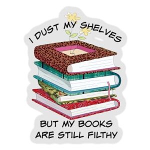 Romance Novels Smut Stickers Book Club Advid Reader Sticker Adult Humor gifts for Her gifts for him