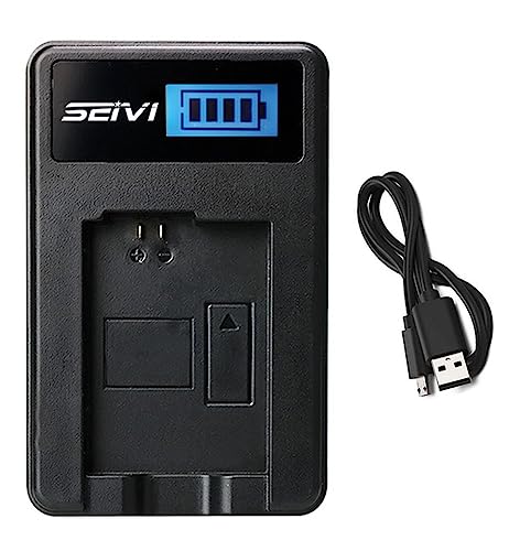 Battery Charger for Sony Alpha ILCE-6300, ILCE-6400, ILCE-6500 Mirrorless Digital Camera