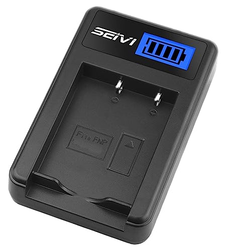 Battery Charger for Sony Alpha ILCE-6300, ILCE-6400, ILCE-6500 Mirrorless Digital Camera