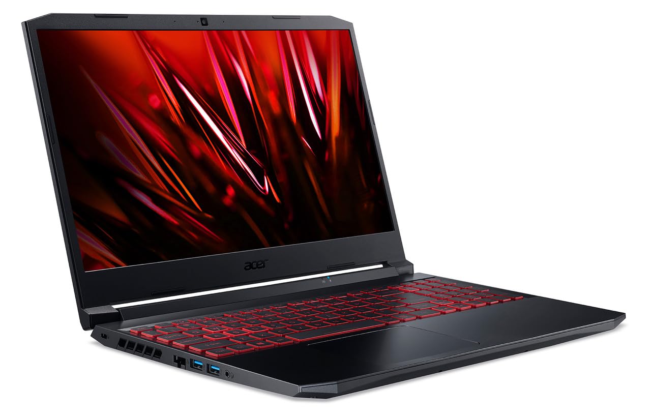 acer Nitro 5 AN515-57 Gaming & Business Laptop (Intel i7-11800H 8-Core, 8GB RAM, 128GB m.2 SATA SSD + 500GB HDD, GeForce RTX 3050 Ti, 15.6" 144Hz Win 11 Home) with G2 Universal Dock