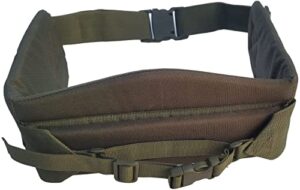 a.l.i.c.e kidney belt and alice kidney pad with strap belt/tactical belt/hip belt/kidney belt for framed rucksack lc-2/alice pack olive green