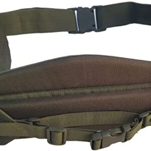 A.L.I.C.E Kidney Belt and Alice Kidney pad with Strap belt/tactical belt/Hip Belt/Kidney belt for framed rucksack LC-2/ALICE Pack olive green