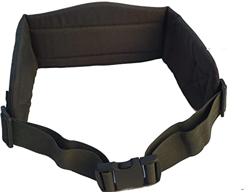 A.L.I.C.E Kidney Belt and Alice Kidney pad with Strap belt/tactical belt/Hip Belt/Kidney belt for framed rucksack LC-2/ALICE Pack olive green