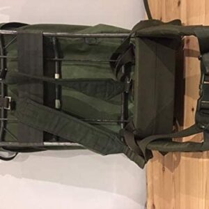 A.L.I.C.E Kidney Belt and Alice Kidney pad with Strap belt/tactical belt/Hip Belt/Kidney belt for framed rucksack LC-2/ALICE Pack olive green