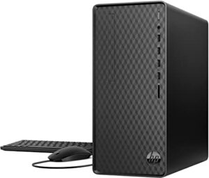 hp m01-f2254 home & business desktop (intel i3-12100 4-core, 16gb ram, 512gb m.2 sata ssd + 2tb hdd (3.5), intel uhd 730, wifi, bluetooth, hdmi, usb 3.1, win 10 pro) refurbished (renewed)