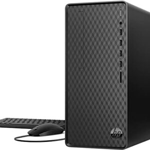 HP M01-F2254 Home & Business Desktop (Intel i3-12100 4-Core, 8GB RAM, 256GB m.2 SATA SSD + 1TB HDD (3.5), Intel UHD 730, WiFi, Bluetooth, HDMI, USB 3.1, Win 11 Pro) Refurbished (Renewed)