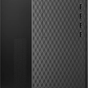 HP M01-F2254 Home & Business Desktop (Intel i3-12100 4-Core, 8GB RAM, 256GB m.2 SATA SSD + 1TB HDD (3.5), Intel UHD 730, WiFi, Bluetooth, HDMI, USB 3.1, Win 11 Pro) Refurbished (Renewed)