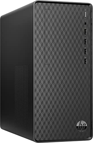 HP M01-F2254 Home & Business Desktop (Intel i3-12100 4-Core, 8GB RAM, 256GB m.2 SATA SSD + 1TB HDD (3.5), Intel UHD 730, WiFi, Bluetooth, HDMI, USB 3.1, Win 11 Pro) Refurbished (Renewed)