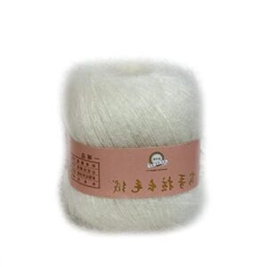 soft mohair cashmere knitting wool yarn diy shawl scarf crochet thread supplies crochet&knitting craft