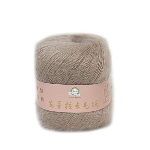 Soft Mohair Cashmere Knitting Wool Yarn DIY Shawl Scarf Crochet Thread Supplies Crochet&Knitting Craft