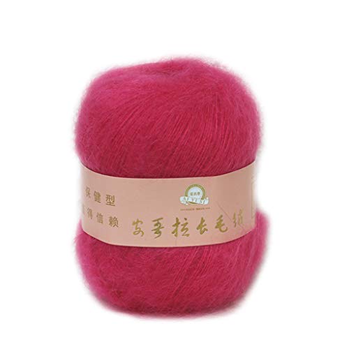 Soft Mohair Cashmere Knitting Wool Yarn DIY Shawl Scarf Crochet Thread Supplies Crochet&Knitting Craft