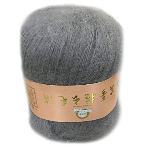 Soft Mohair Cashmere Knitting Wool Yarn DIY Shawl Scarf Crochet Thread Supplies Crochet&Knitting Craft