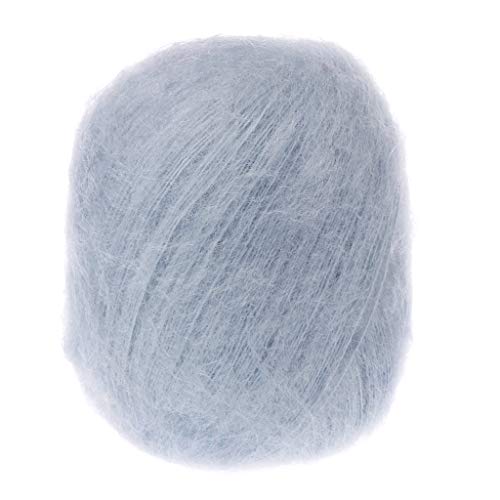 Soft Mohair Cashmere Knitting Wool Yarn DIY Shawl Scarf Crochet Thread Supplies Crochet&Knitting Craft