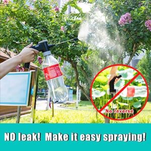 JETASU electric sprayer, garden sprayer you may never have seen, Cola bottle for direct use, USB fast charging with adjustable spout for gardening, Yard, Cleaning