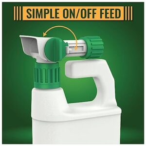 Refillable Hose-End Sprayer with 32oz Bottle, 20 to 1 Ratio, Garden Hose Fertilizer Dispenser, Easy to Use, Lawn Sprayer, Garden Sprayer, and More (Trifecta Natural: 32oz Hose Sprayer with Bottle)