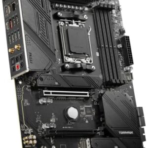 MSI MAG B650 Tomahawk WiFi Computer Gaming Motherboard (AM5, ATX, DDR5, PCIe 4.0, M.2, SATA 6Gb/s, USB 3.2 Gen 2, HDMI/DP, Wi-Fi 6E, AMD Ryzen 7000 Series Processors) AMD PC Motherboards (Renewed)