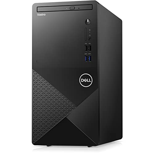 Dell 2023 Vostro 3910 Full Size Tower Business Desktop Computer, 12th Gen Intel Hexa-Core i5-12400 (Beat i7-11700), 16GB DDR4 RAM, 512GB PCIe SSD, DVDRW, WiFi, Bluetooth 5.0, Windows 11 Pro