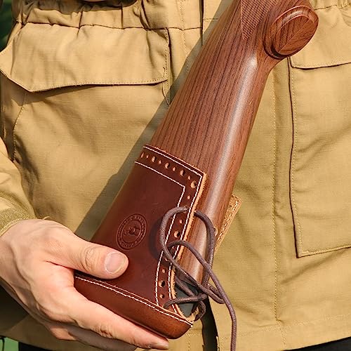 TOURBON Leather Recoil Pad Slip On Adjustable Shotgun Stock Extension Rifle Buttstock Pad