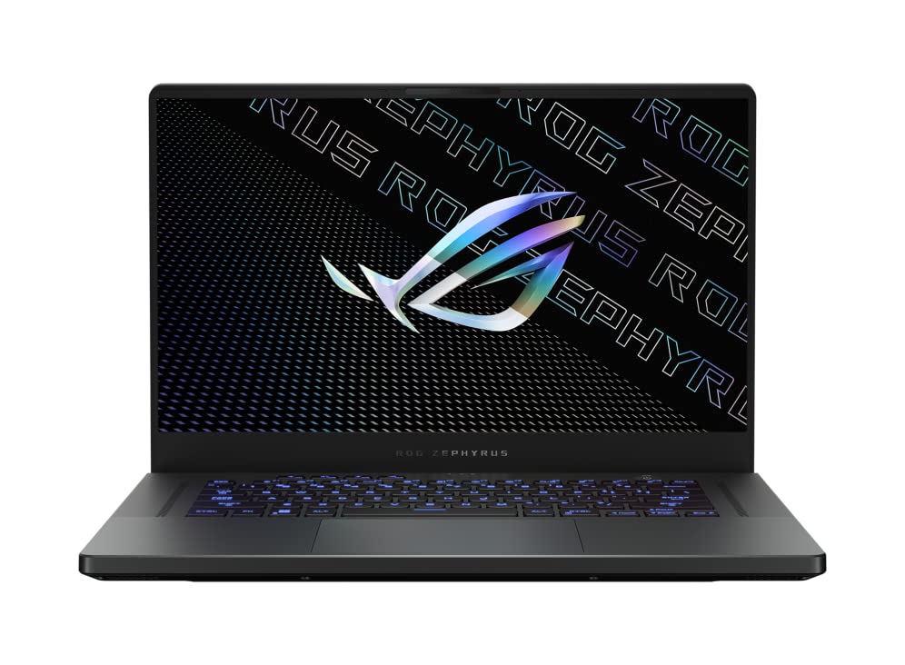 ASUS ROG Zephyrus GA503 15.6" WQHD 165Hz Gaming Laptop(2023 New), NVIDIA RTX 3060 6GB, AMD 8-Core Ryzen 9 6900HS Processor, RGB Backlit Key, WiFi 6E, USB-C, (16GB DDR5 1TB SSD), Win11 Home