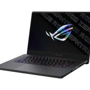 ASUS ROG Zephyrus GA503 15.6" WQHD 165Hz Gaming Laptop(2023 New), NVIDIA RTX 3060 6GB, AMD 8-Core Ryzen 9 6900HS Processor, RGB Backlit Key, WiFi 6E, USB-C, (16GB DDR5 1TB SSD), Win11 Home