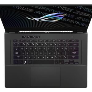 ASUS ROG Zephyrus GA503 15.6" WQHD 165Hz Gaming Laptop(2023 New), NVIDIA RTX 3060 6GB, AMD 8-Core Ryzen 9 6900HS Processor, RGB Backlit Key, WiFi 6E, USB-C, (16GB DDR5 1TB SSD), Win11 Home