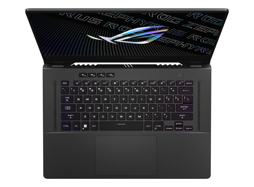 ASUS ROG Zephyrus GA503 15.6" WQHD 165Hz Gaming Laptop(2023 New), NVIDIA RTX 3060 6GB, AMD 8-Core Ryzen 9 6900HS Processor, RGB Backlit Key, WiFi 6E, USB-C, (16GB DDR5 1TB SSD), Win11 Home