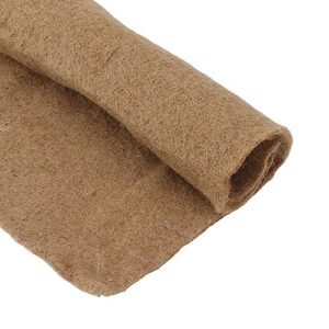 Jute Fiber Worm Blanket for Compost Cups, Boxes, and Farms - Durable & Mat