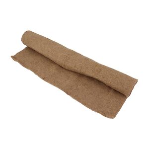 Jute Fiber Worm Blanket for Compost Cups, Boxes, and Farms - Durable & Mat