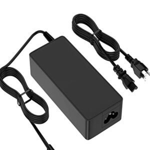 Guy-Tech 48V AC/DC Adapter Compatible with Polycom VVX300 VVX310 VVX400 VVX410 VVX 300 VVX 310 VVX 400 VVX 410 VoIP IP SIP Business Media Phone 48VDC Power Supply Cord