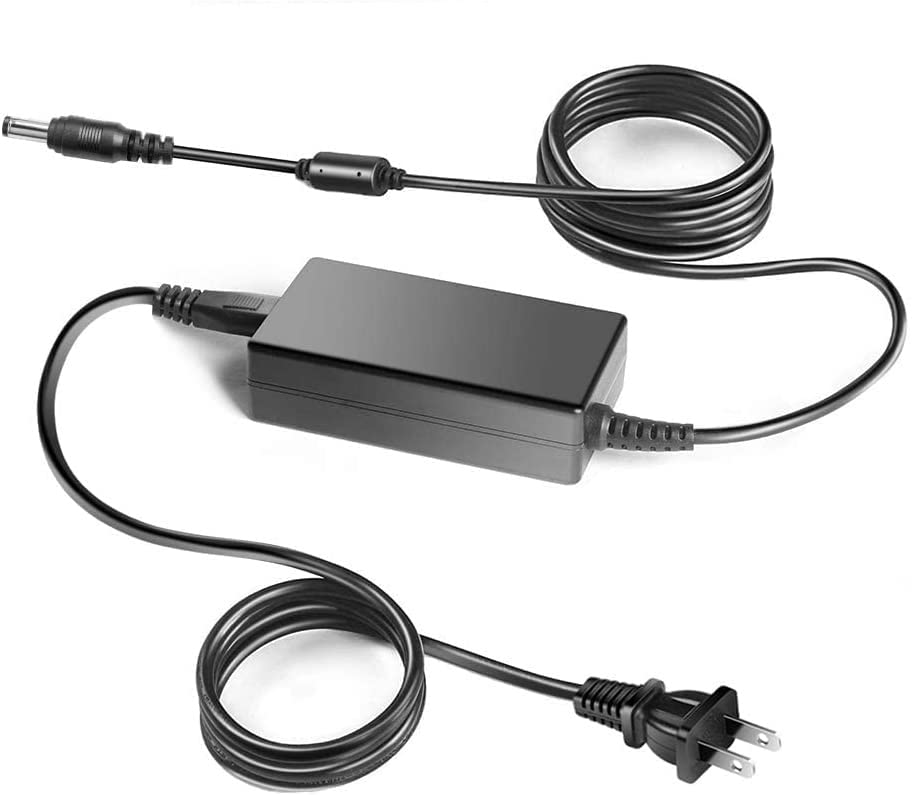 Guy-Tech 48V AC/DC Adapter Compatible with Polycom VVX300 VVX310 VVX400 VVX410 VVX 300 VVX 310 VVX 400 VVX 410 VoIP IP SIP Business Media Phone 48VDC Power Supply Cord