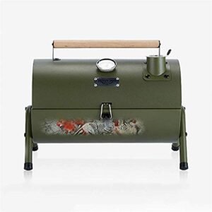 Portable 3-5 Person Outdoor Charcoal Barbecue BBQ Grill Charcoal Stove BBQ Cooking Burner Oven Camping Picnic Portable