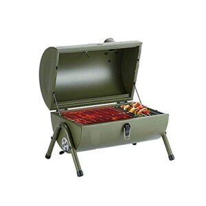 portable 3-5 person outdoor charcoal barbecue bbq grill charcoal stove bbq cooking burner oven camping picnic portable