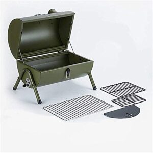 Portable 3-5 Person Outdoor Charcoal Barbecue BBQ Grill Charcoal Stove BBQ Cooking Burner Oven Camping Picnic Portable