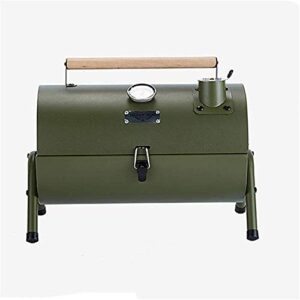 Portable 3-5 Person Outdoor Charcoal Barbecue BBQ Grill Charcoal Stove BBQ Cooking Burner Oven Camping Picnic Portable